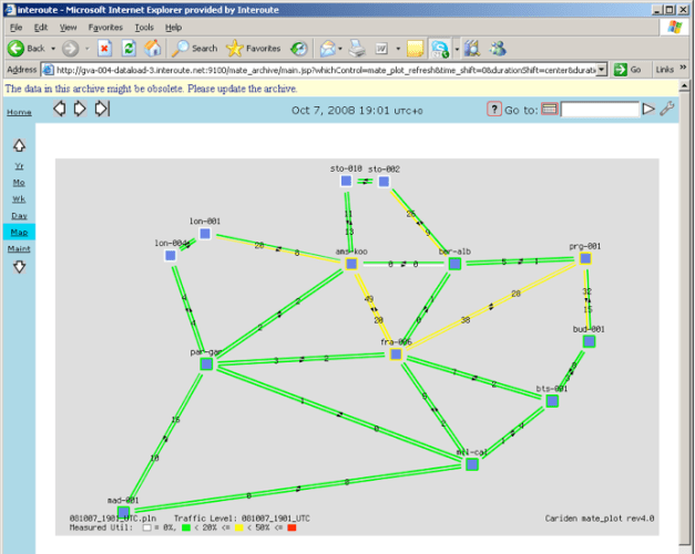 Network Planning with Cariden Mate | packetsource.net